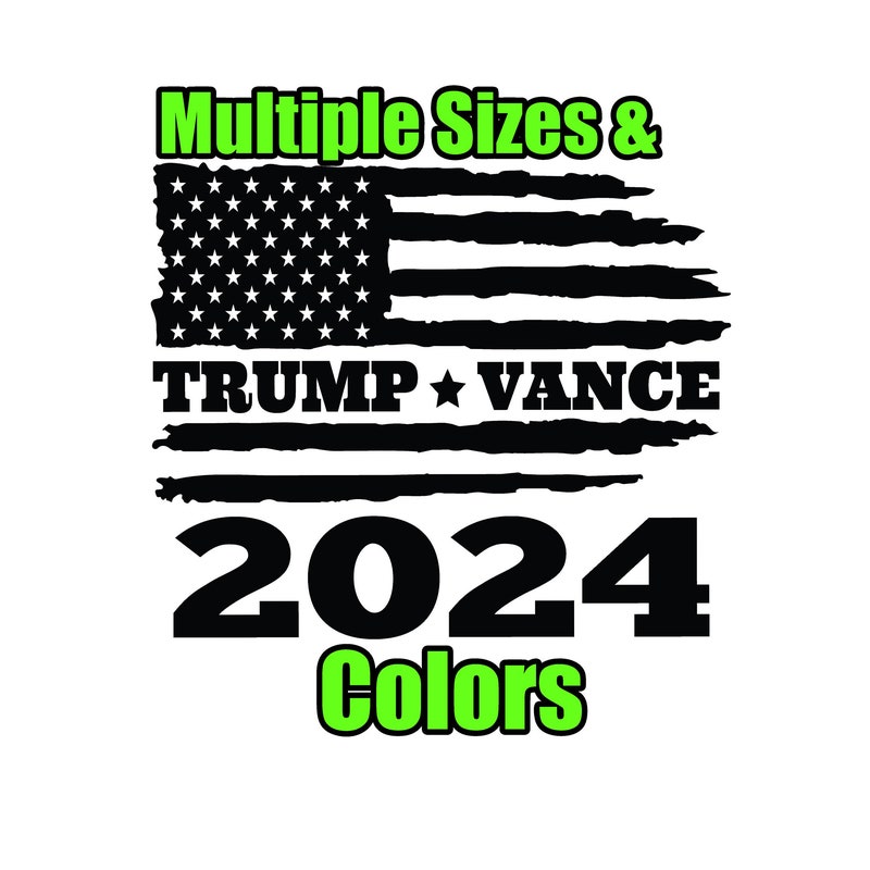 Trump Vance Decals - Etsy