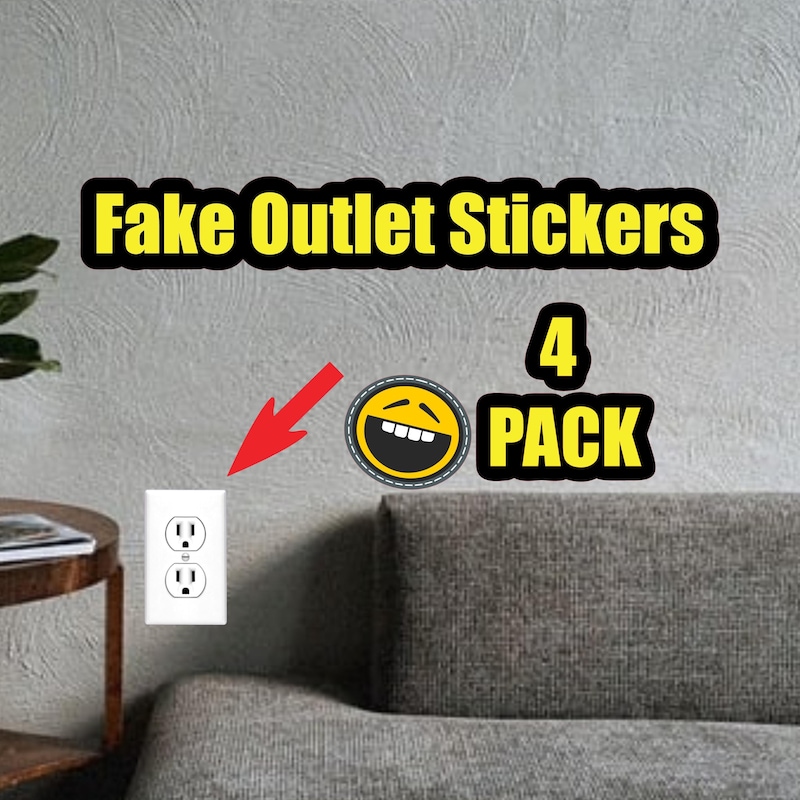 Outlet Stickers - Etsy