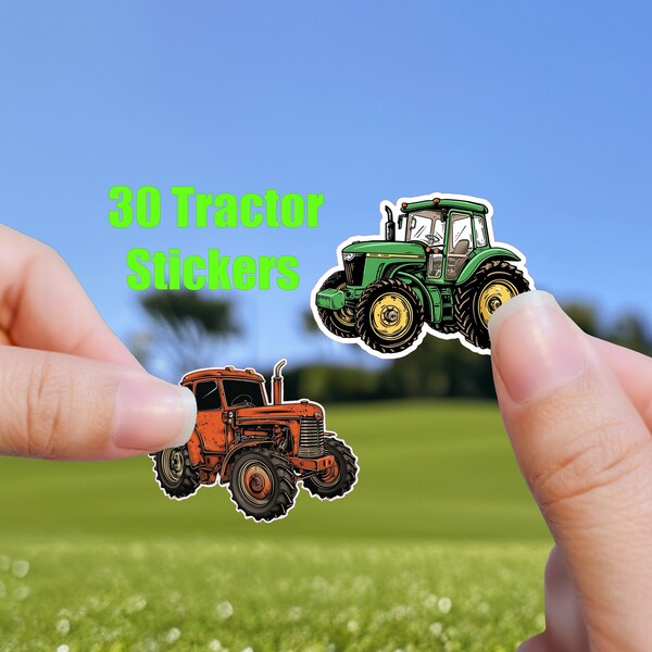 Tractor - Etsy