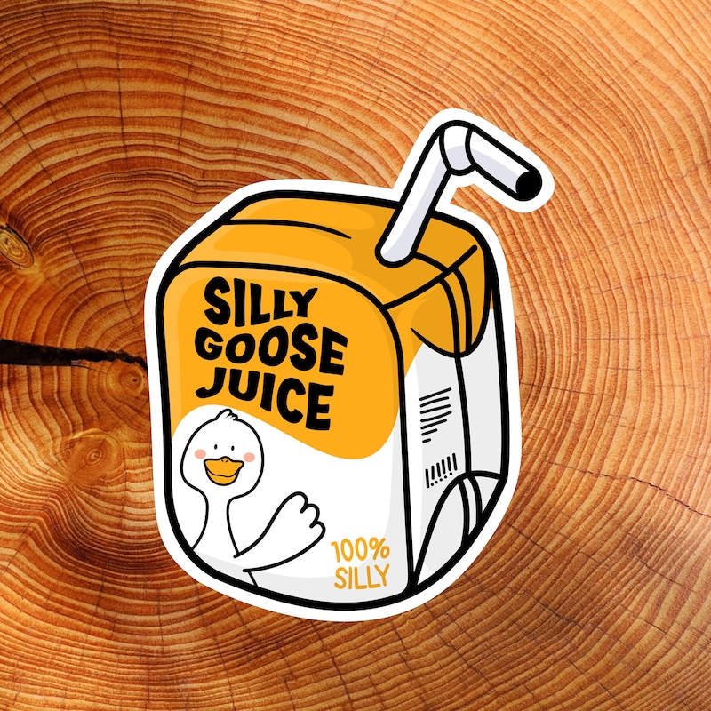 Juice Box Stickers - Etsy