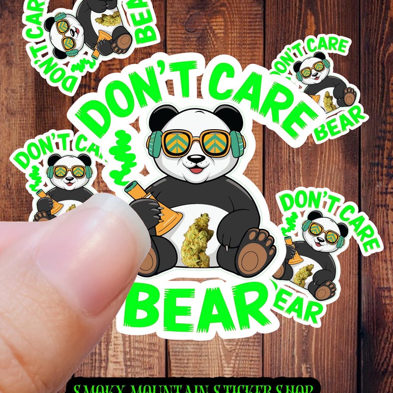 Stoner Stickers - Etsy