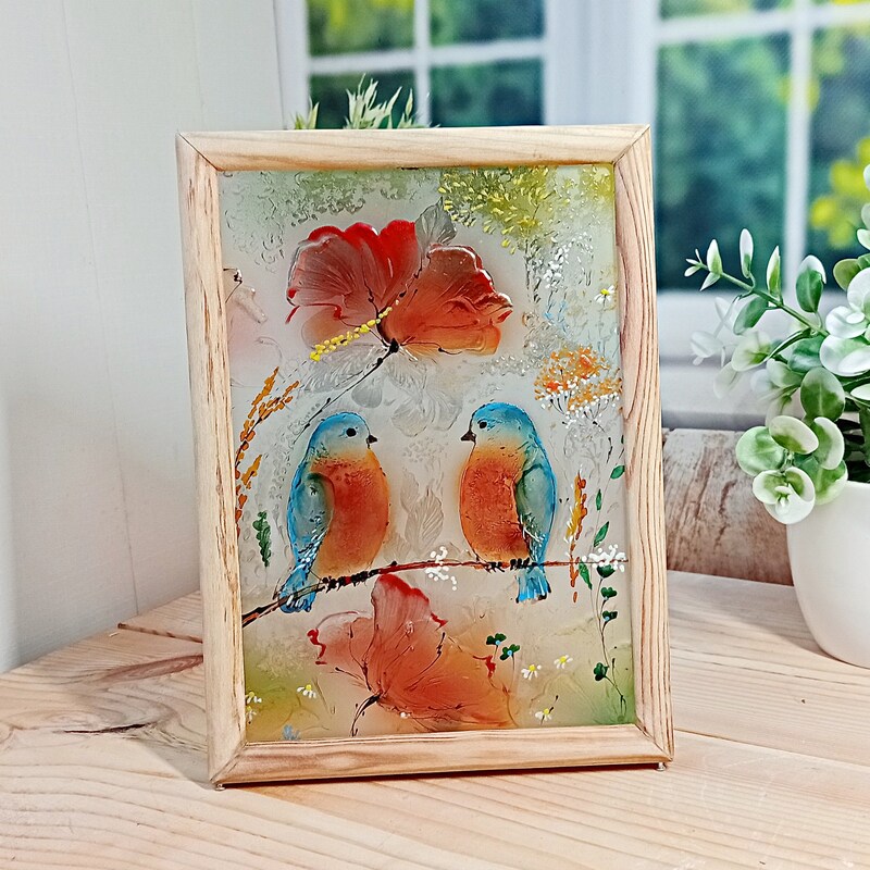 Window Screen Painting - Etsy