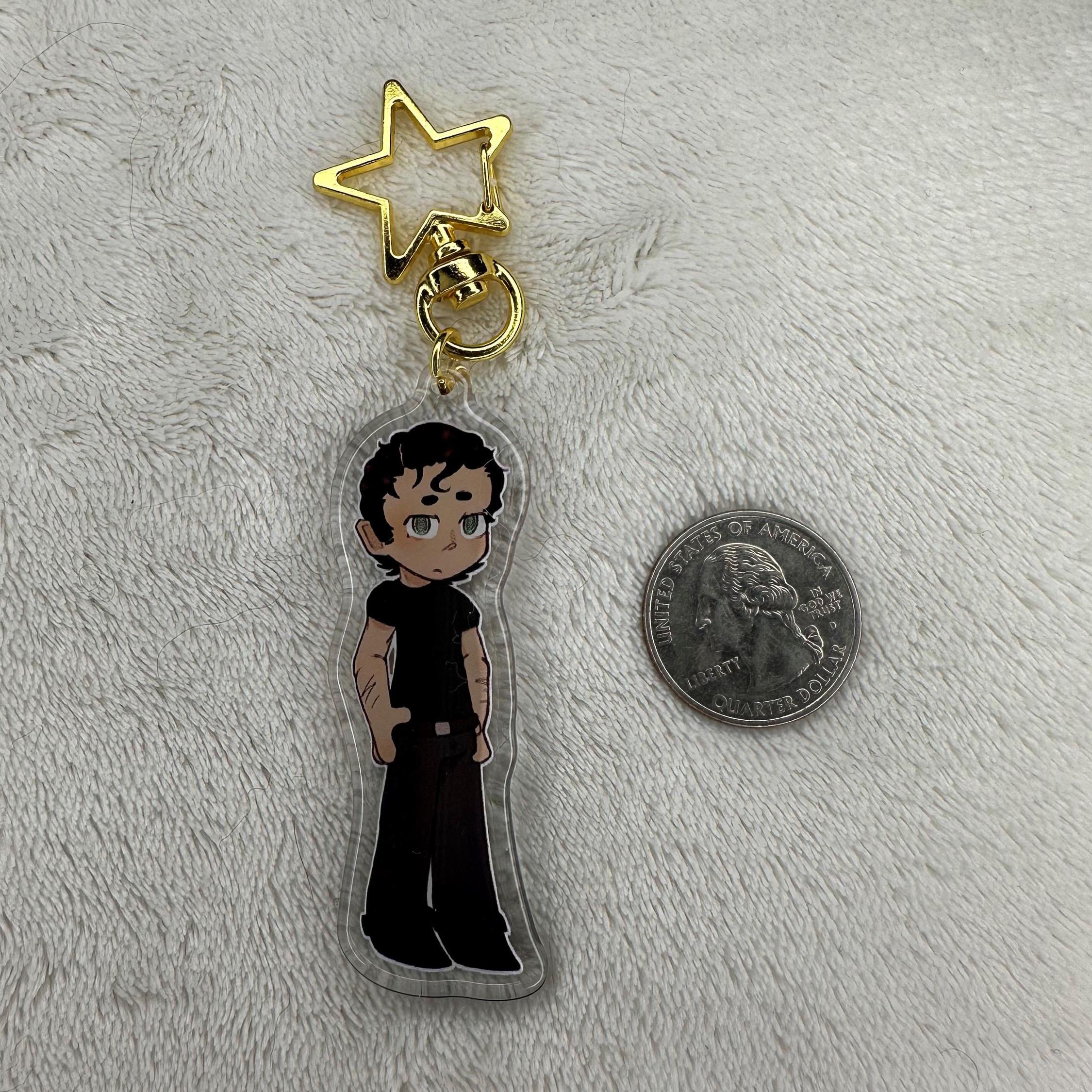 The Outsiders Collectible Keychains - Etsy