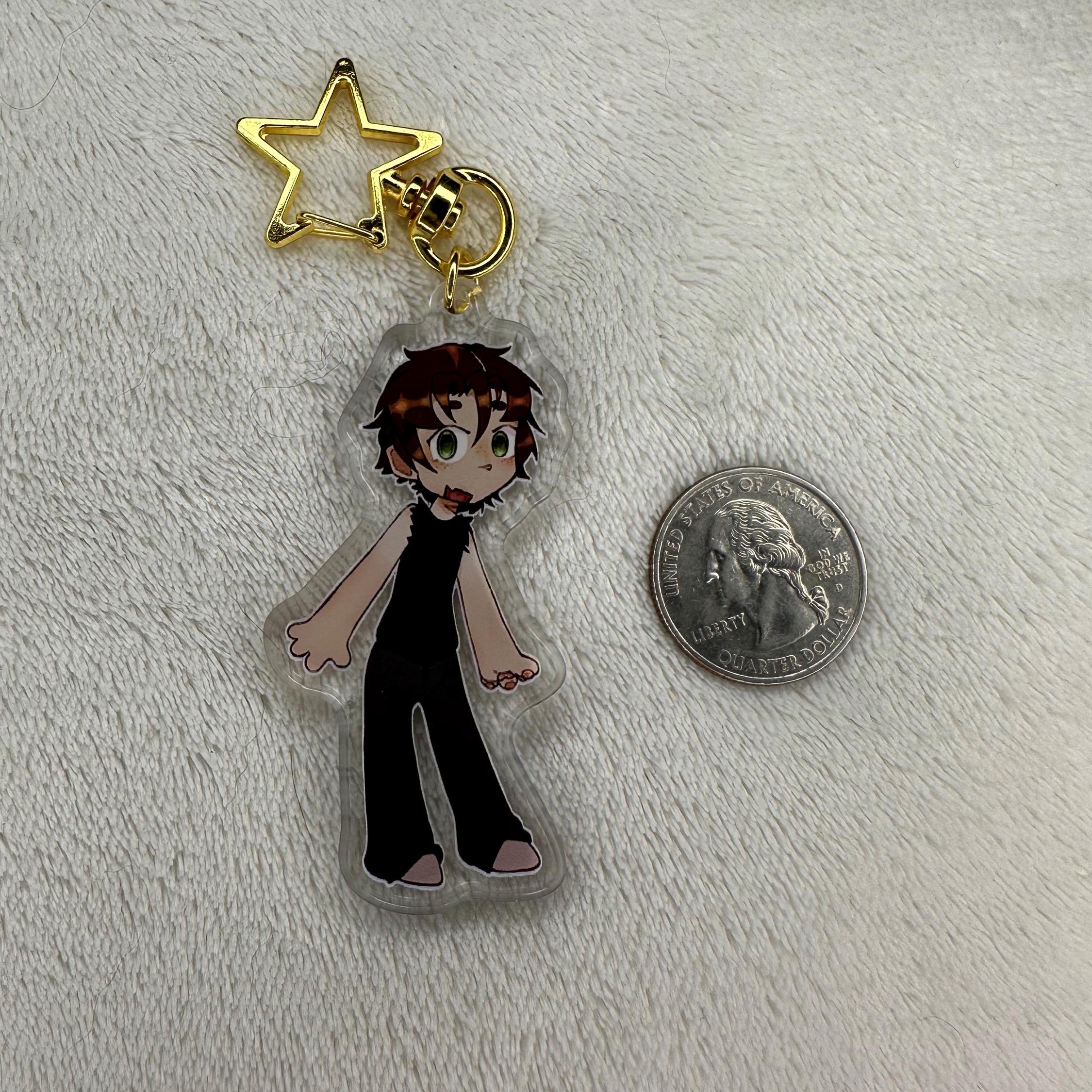 The Outsiders Collectible Keychains - Etsy