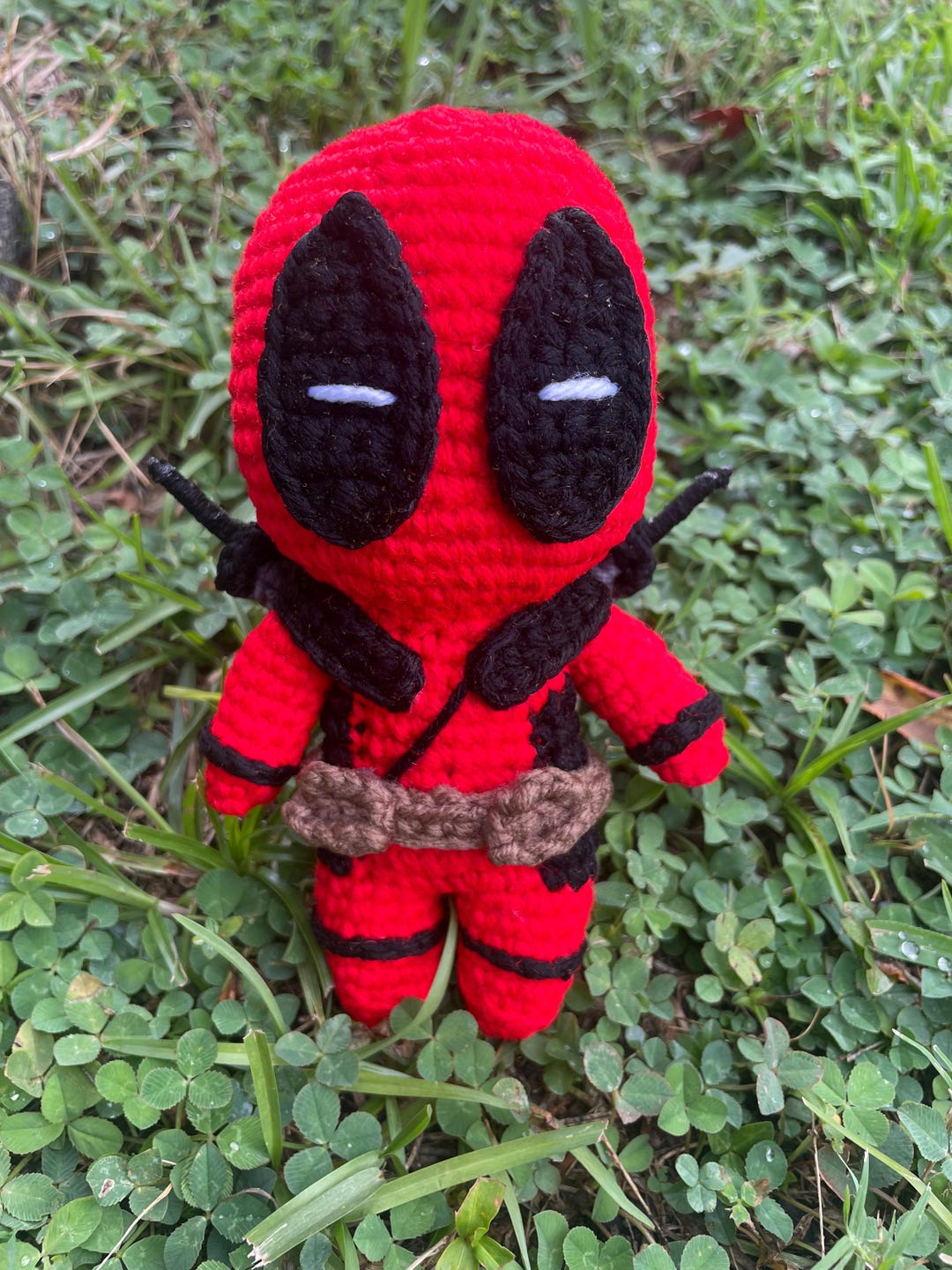 Deadpool Amigurumi| Deadool Crochet Doll| Superhero Crochet Collectable ...
