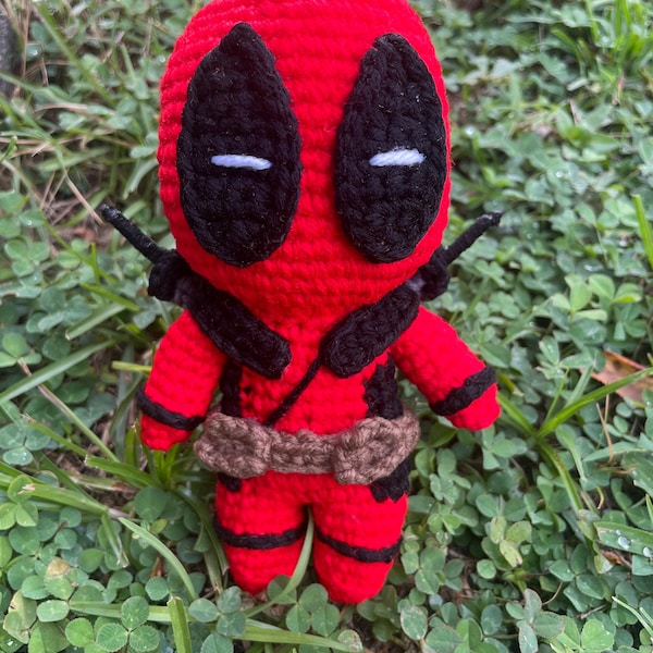 Deadpool Plush - Etsy
