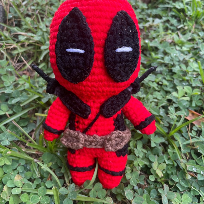 Deadpool Plush - Etsy