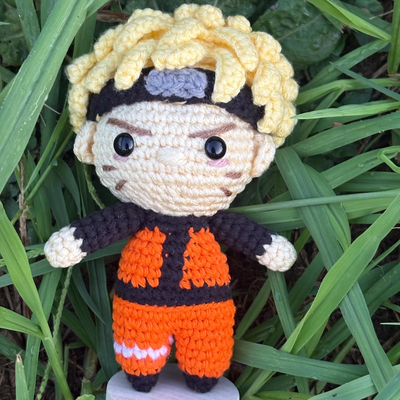Naruto Crochet Pattern - Etsy