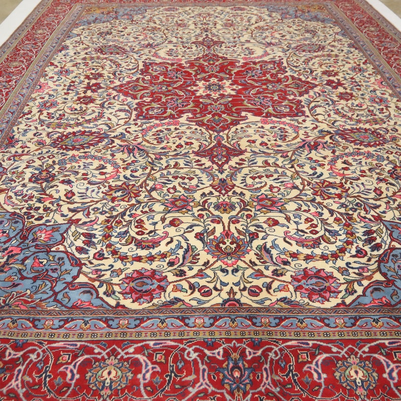 Large Vintage Rug - Etsy