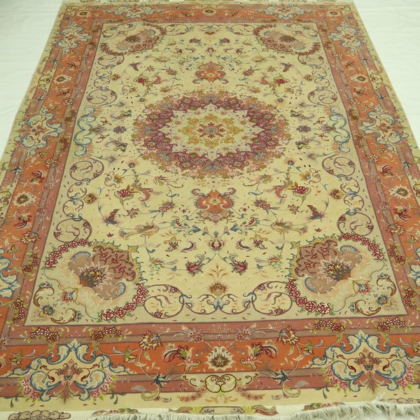 6x9 Oriental Premium Quality Area Rug Red Persian Style Traditional ...