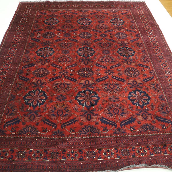 6x9 Oriental Premium Quality Area Rug Red Persian Style Traditional ...