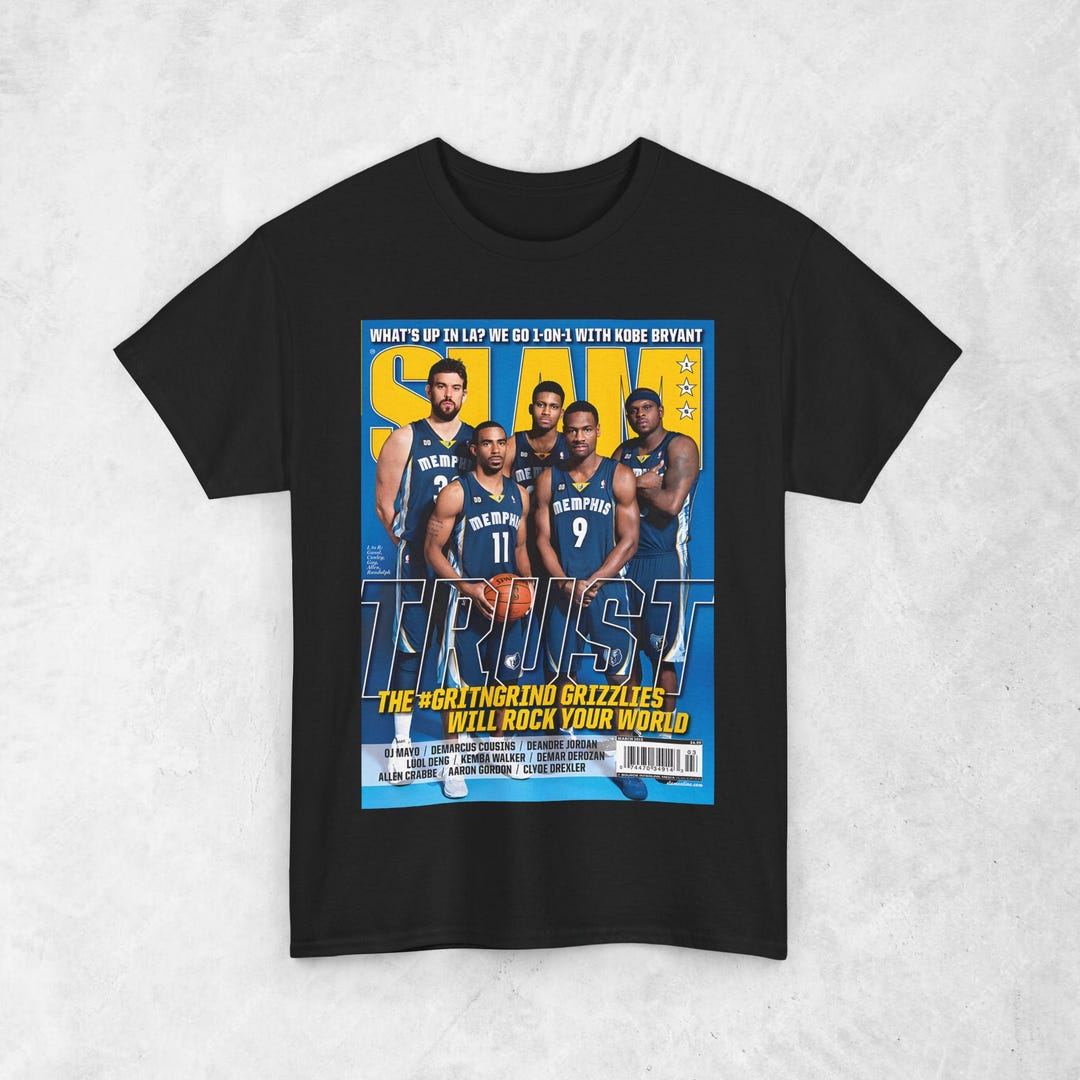 Conley, Gasol, Rudy Gay, Tony Allen, Zbo Randolph Shirt, Memphis ...