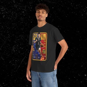 Lamelo Ball "melo" Shirt, NBA SLAM Cover T-shirt, Unisex Sports Tee ...