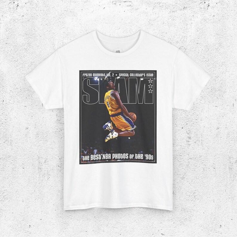 Kobe Bryant Shirt, Los Angeles Lakers la NBA SLAM Cover T-shirt, Unisex ...