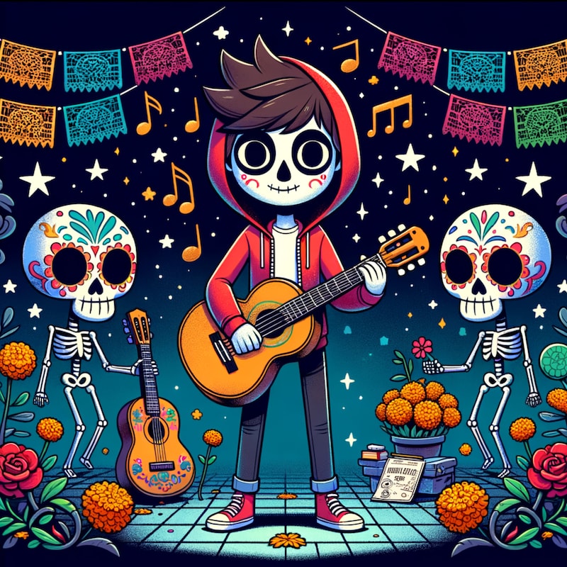 Coco Movie Dia De Muertos - Etsy UK