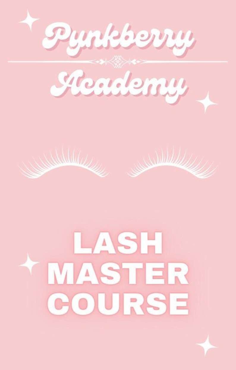 Eyelash Extension Training Instant Download - Etsy
