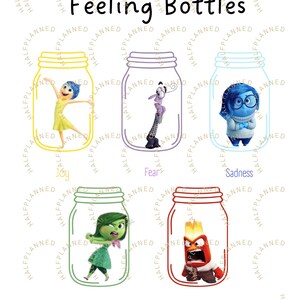 Inside Out Activity Sheet - Etsy