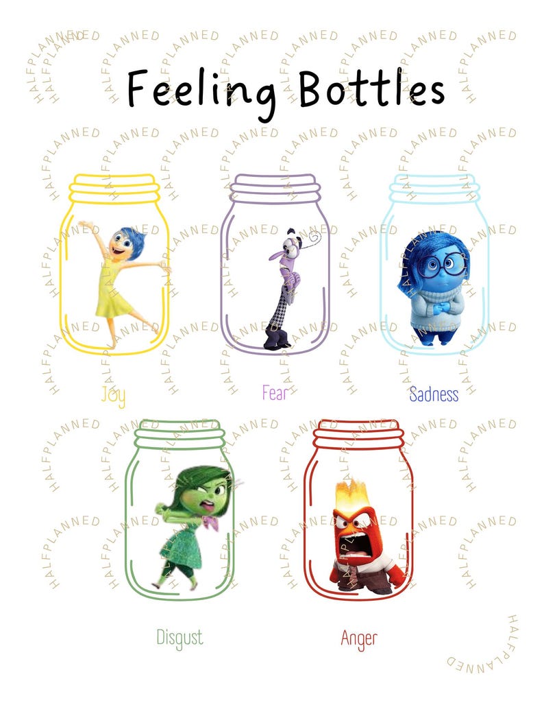Inside Out Activity Sheet - Etsy