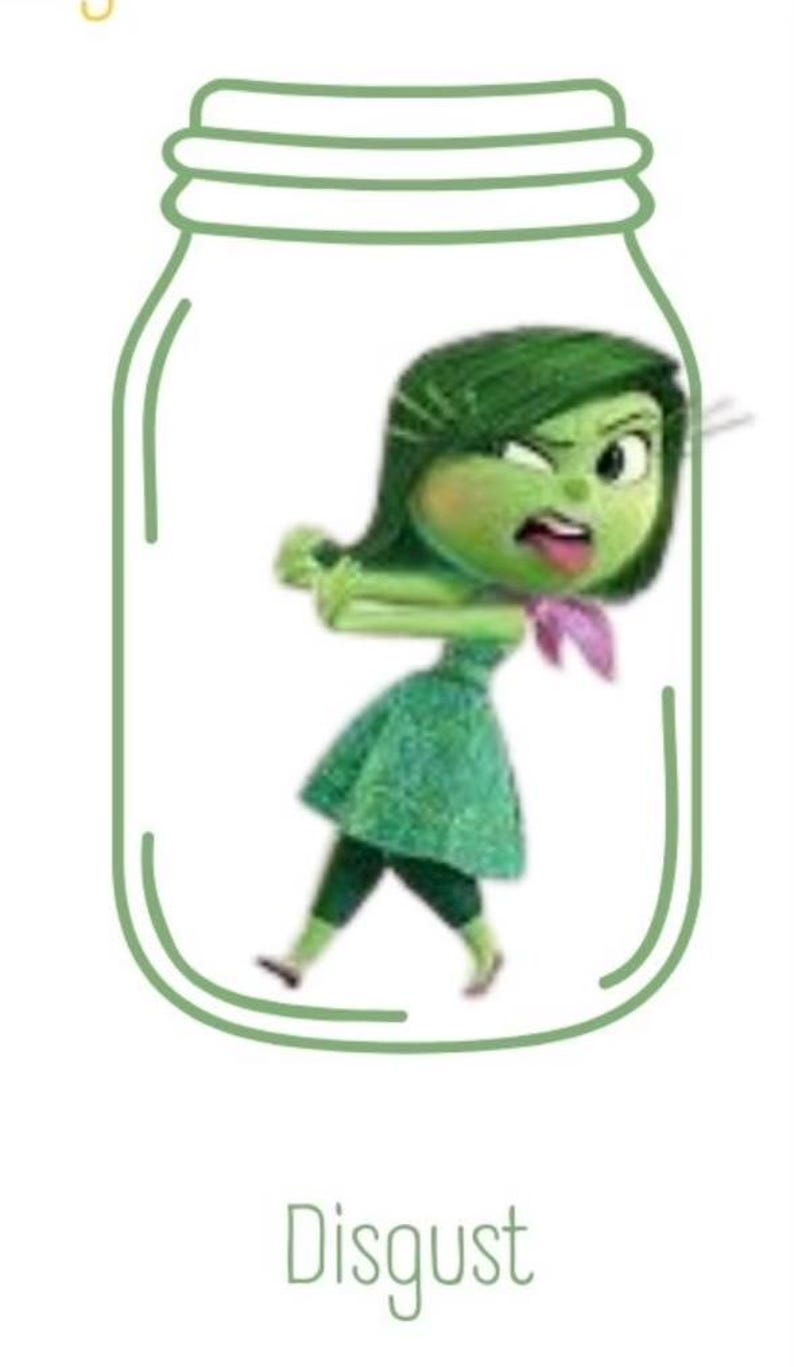 Inside Out Activity Sheet - Etsy