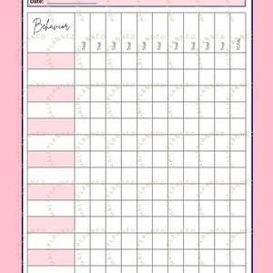 Data Collection Sheet | Printable ABA Therapy Tracker | RBT Session Log ...