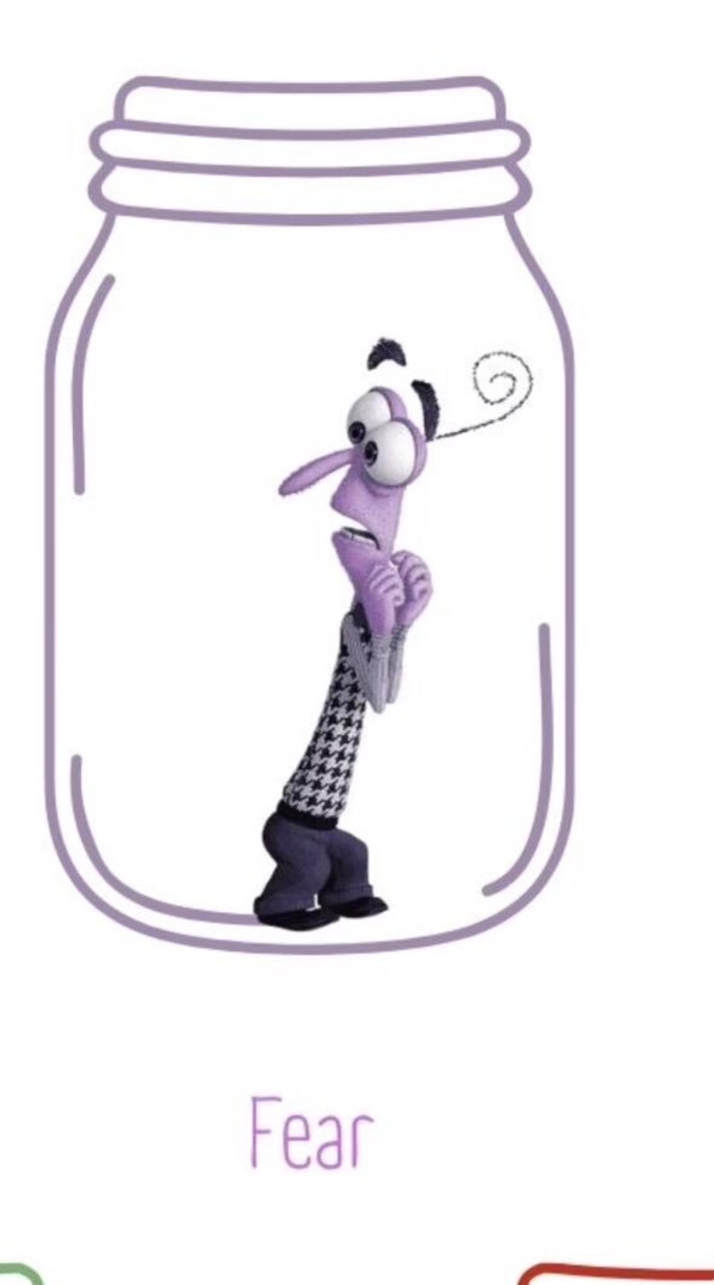 Inside Out Activity Sheet - Etsy