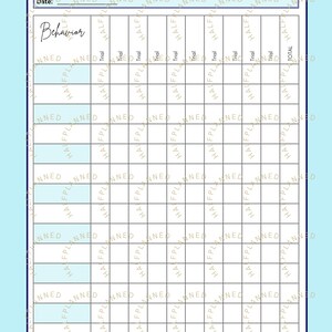 Data Collection Sheet | Printable ABA Therapy Tracker | RBT Session Log ...