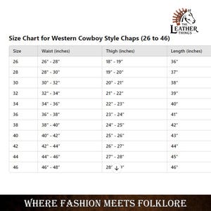 American Western Cowboy Style Chap Pants Native Fringe Suede Unisex ...