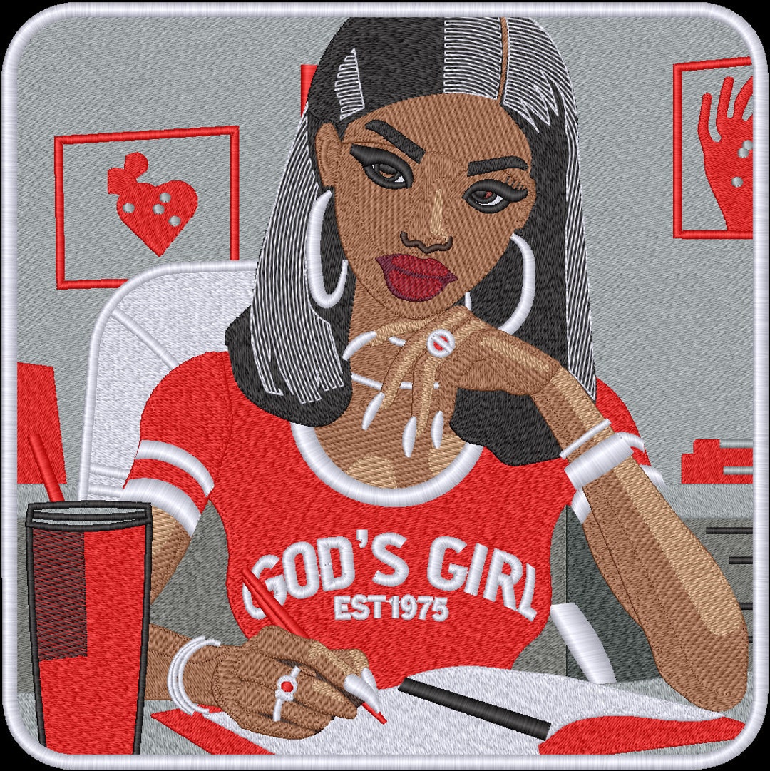 Embroidery, Digitized Files, Custom Embroidery - Etsy