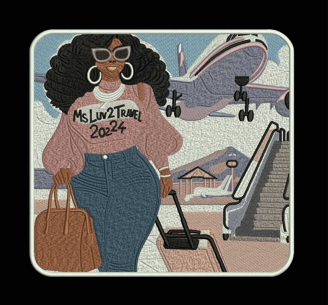 Embroidery, Digitized Files, Custom Embroidery - Etsy