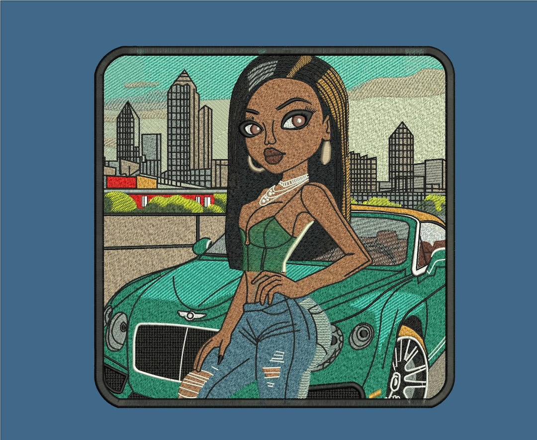 Embroidery File, Digitized Files, Custom Embroidery File - Etsy