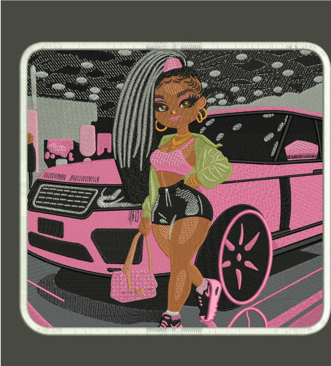 Embroidery, Digitized Files, Custom Embroidery - Etsy