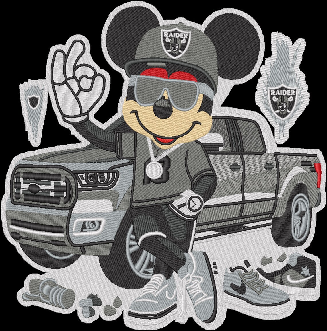 Embroidery, Digitized Files, Custom Embroidery - Etsy