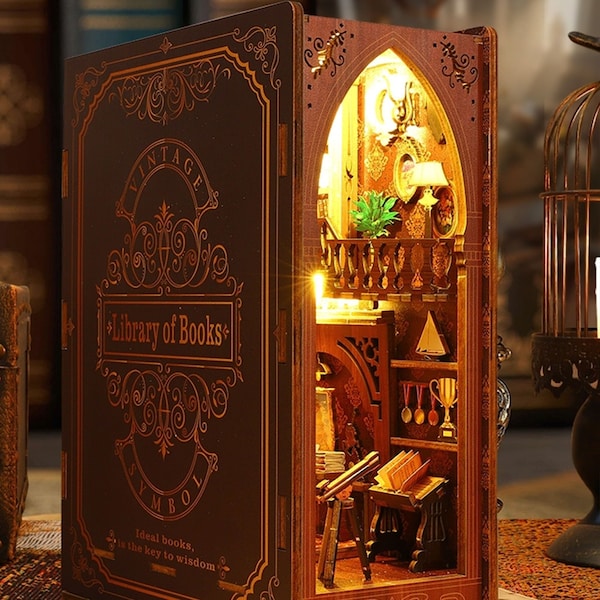 Shop Book Nook Kit - Etsy