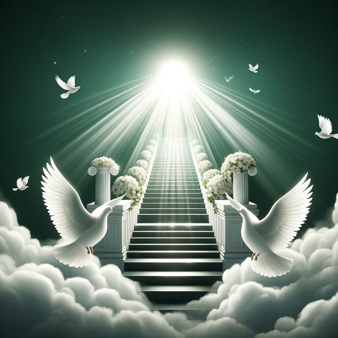 Memorial Editable Digital Design - Etsy