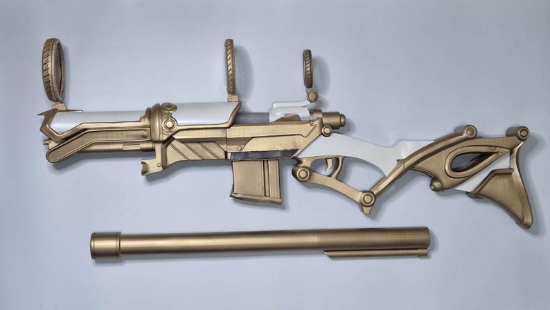 Caitlyn Weapon Cosplay From League of Legends/ Arcane Season 2 Toy - Etsy