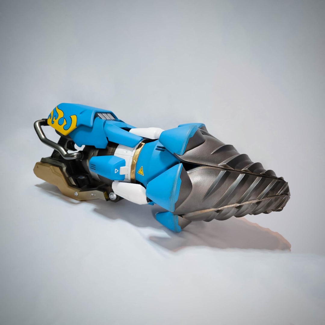 Venture Drill 1:1 Scale Motorized - Overwatch Cosplay Prop - Etsy