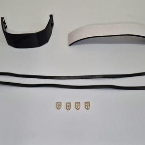 Sol Badguy Headband From Guilty Gears Cosplay Prop With Leather Straps ...