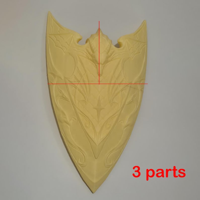 Monster Hunter Sword and Shield - Guild Palace Cosplay Prop - Etsy