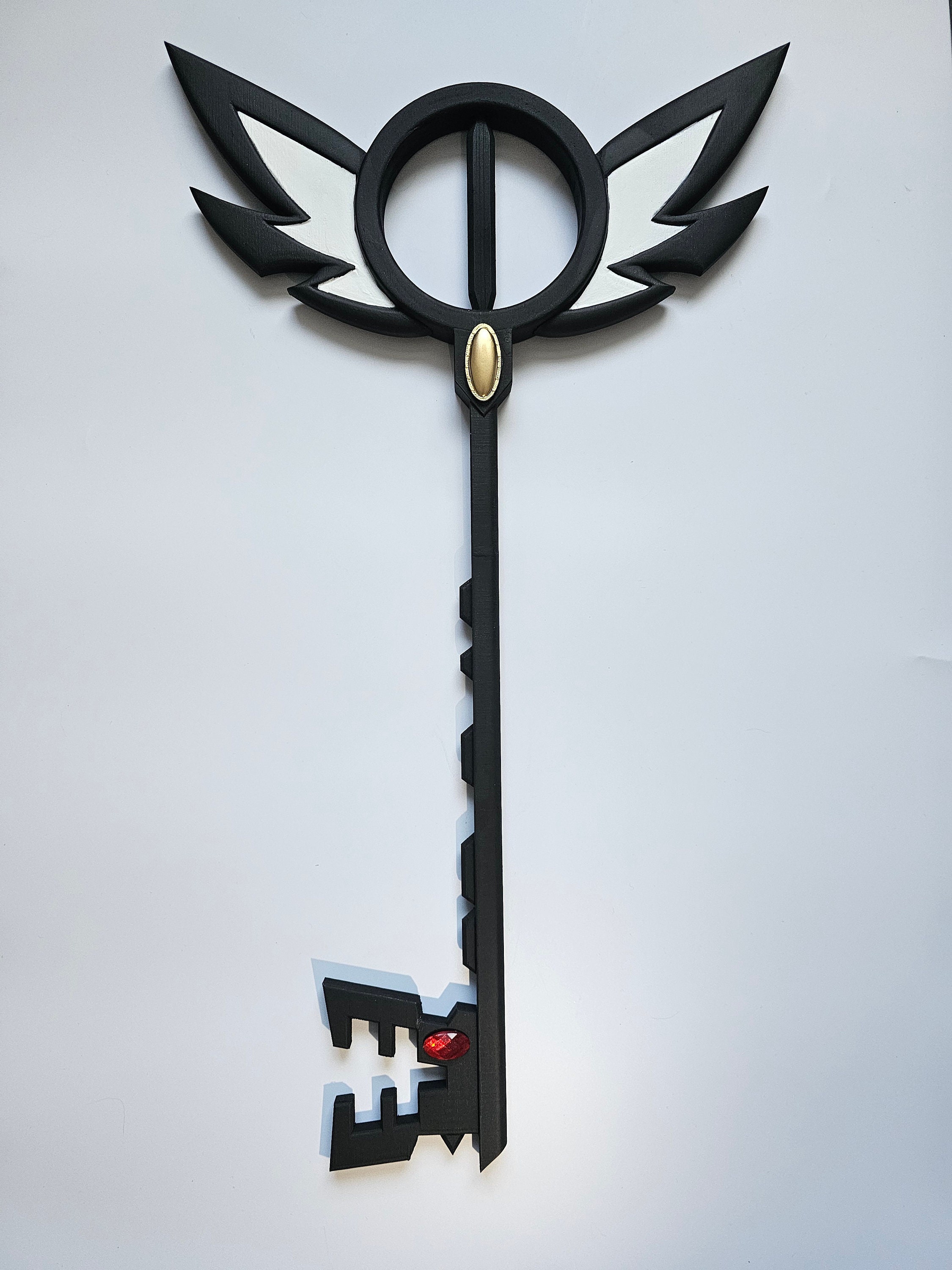 Lucifer Keyblade From Hazbin Hotel - Etsy