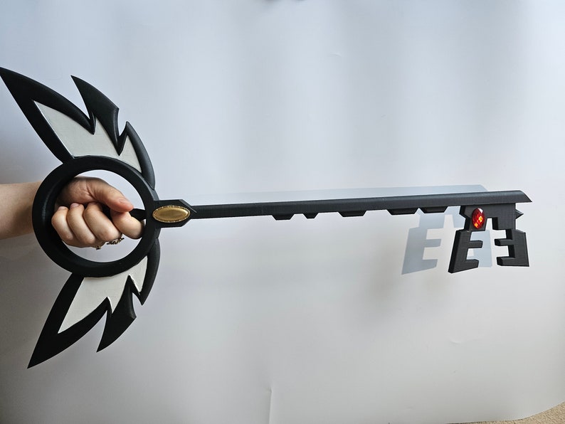 Lucifer Keyblade From Hazbin Hotel - Etsy