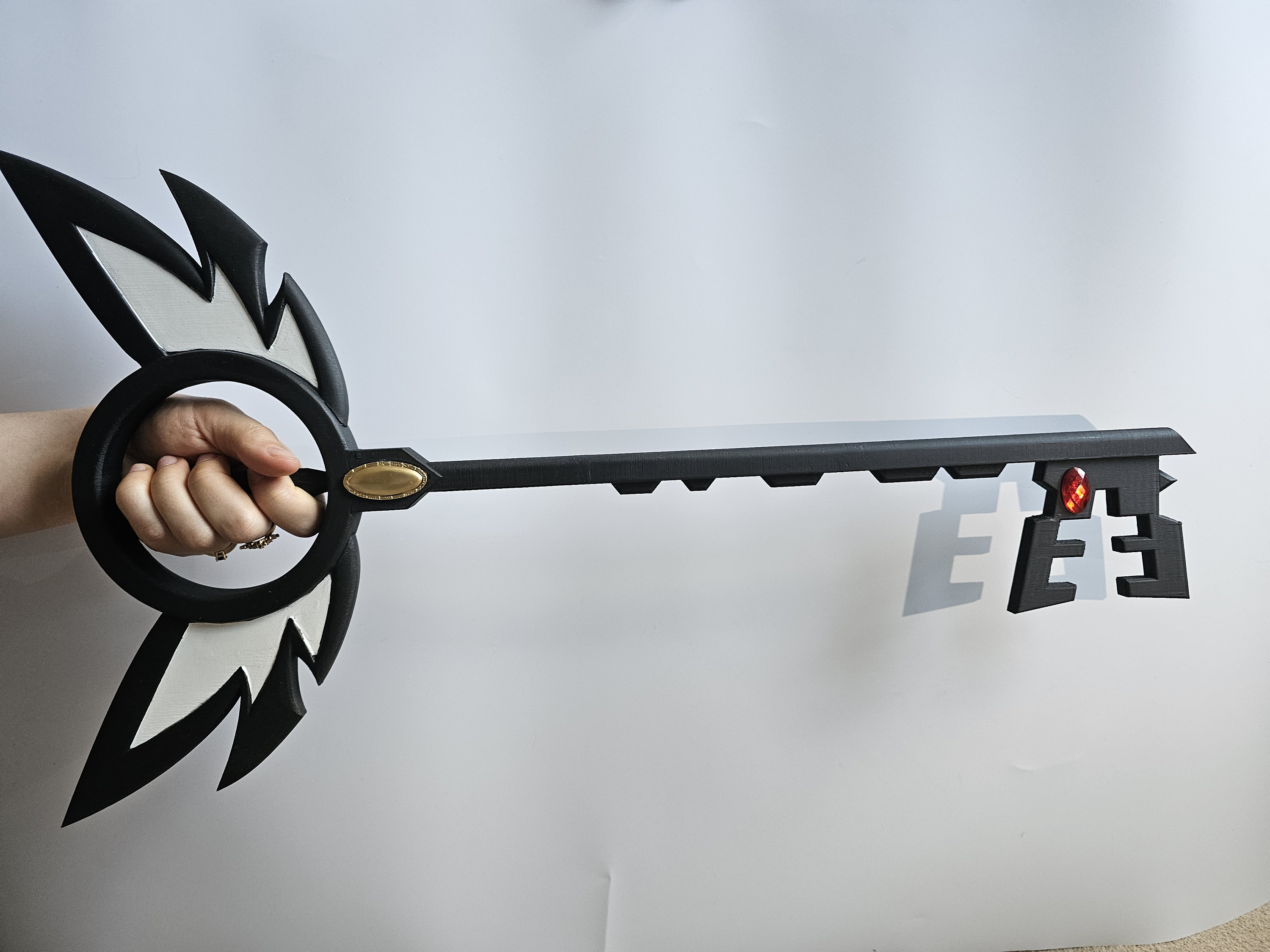 Lucifer Keyblade From Hazbin Hotel - Etsy