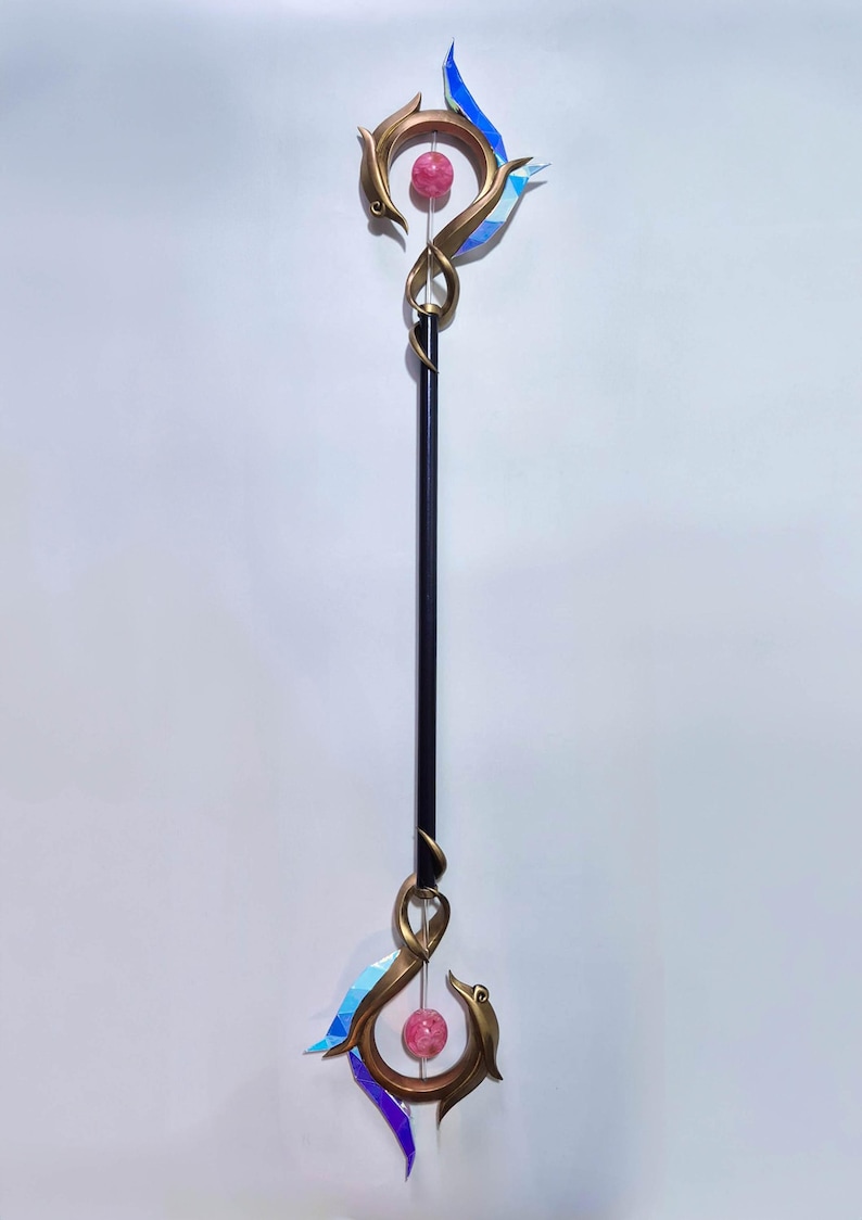 Spirit Blossom Lux Staff - League of Legends Cosplay Prop - Etsy