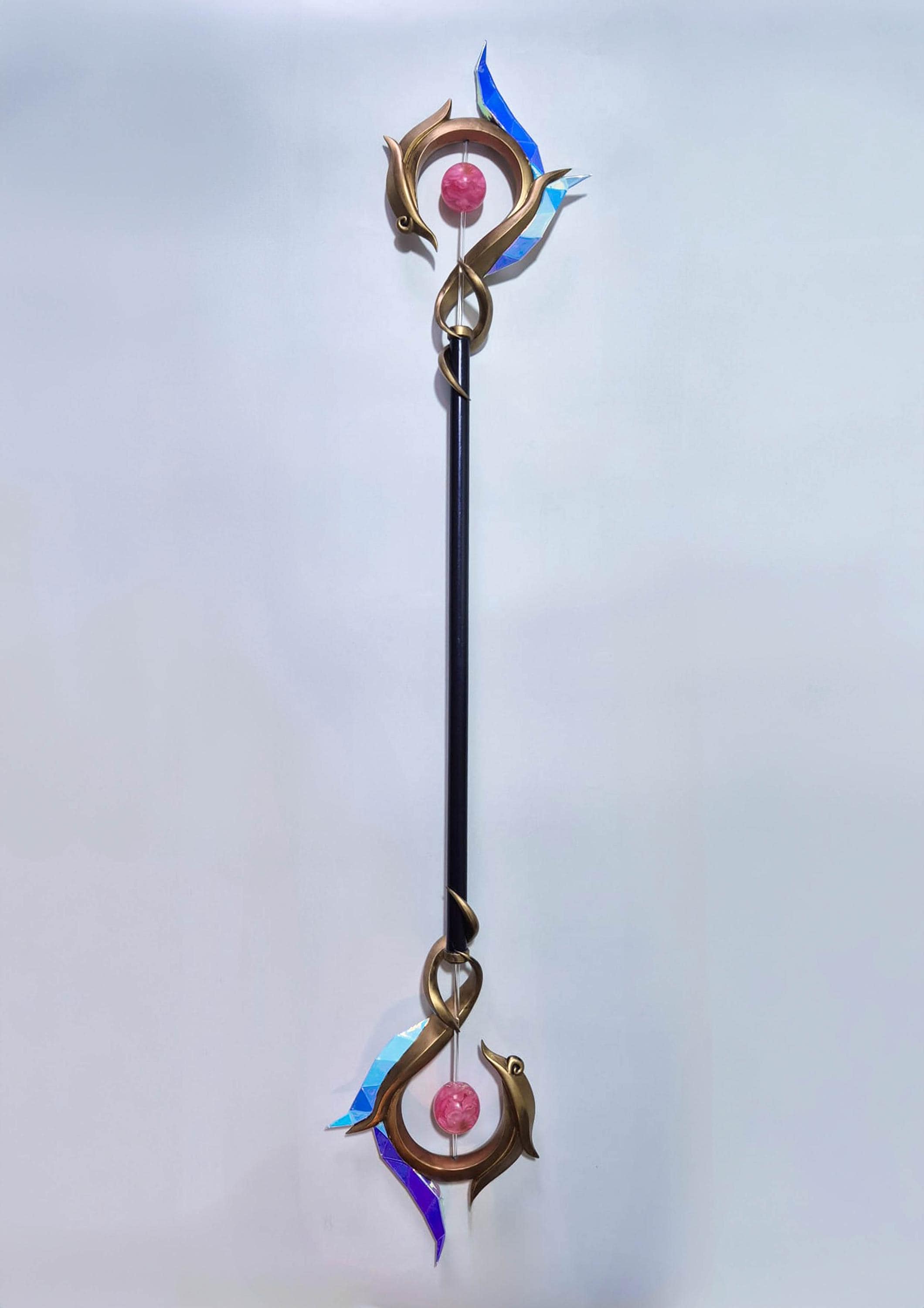Spirit Blossom Lux Staff - League of Legends Cosplay Prop - Etsy