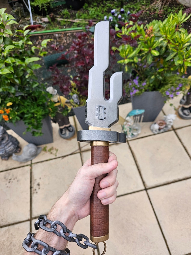 Toji Sword inverted Spear of Heaven Jujitsu Kaisen Cosplay Real Size ...