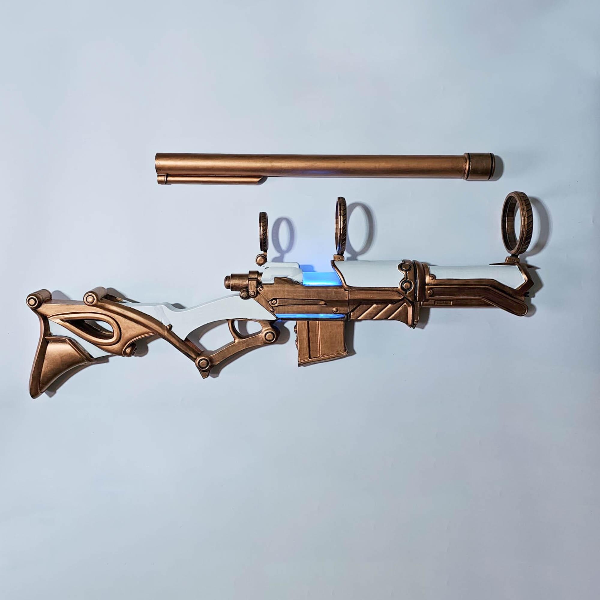 Caitlyn Weapon Cosplay From League of Legends/ Arcane Season 2 Toy - Etsy