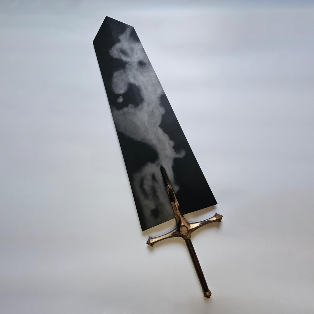 Asta Demon Slayer Weapon From Black Clover Cosplay Prop - Etsy