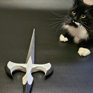 Niffty Angelic Dagger Cosplay Prop Hazbin Hotel - Etsy