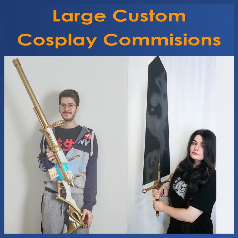 Cosplay Commission - Etsy