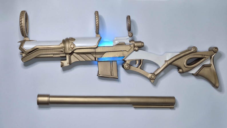 Caitlyn Weapon Cosplay From League of Legends/ Arcane Season 2 Toy - Etsy