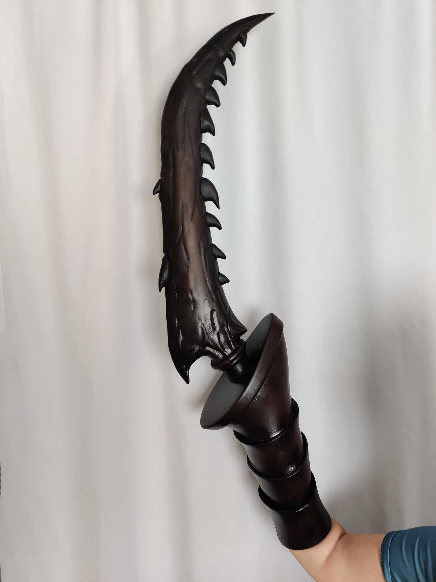 Limbus Company Gregor Prosthetic Arm Claw Cosplay Prop - Etsy